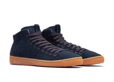 Earthbound™ Men's Erilo Wetland - Dark Blue Eco Sneakers | ModeSens