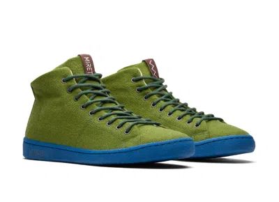 Earthbound™ Men's Green / Blue Erilo Moss X Blue - Green Eco Sneakers ...