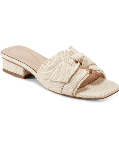 Easy Spirit Women's Girly Eflex Square Toe Dress Sandals In Neutral ...