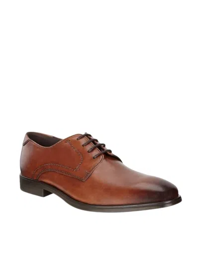 Ecco Men's Melbourne Shoe In Amber In Brown | ModeSens