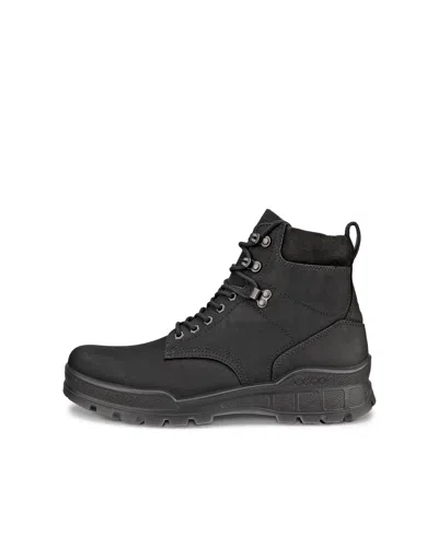 Ecco Men's Track 25 Waterproof Leather Boot In Grey | ModeSens