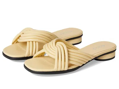 Ecco Sculpted Alba 25 Slide Sandal In Neutral | ModeSens