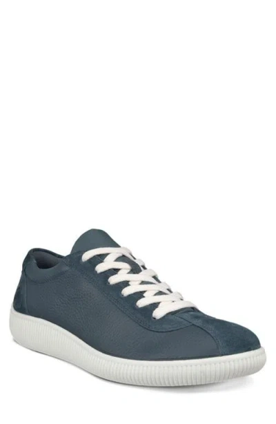 Ecco Soft Zero Sneaker In Blue | ModeSens