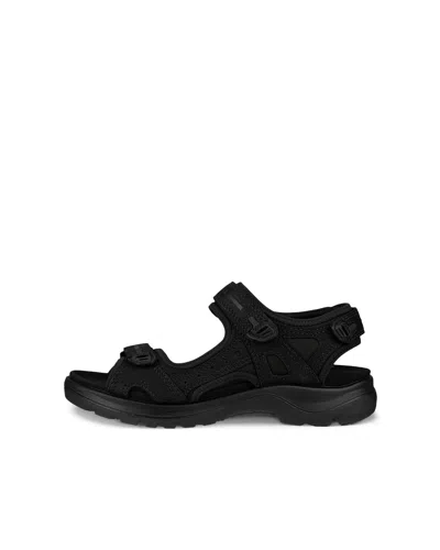 Ecco Women's Yucatan Plus Sandal In Black | ModeSens