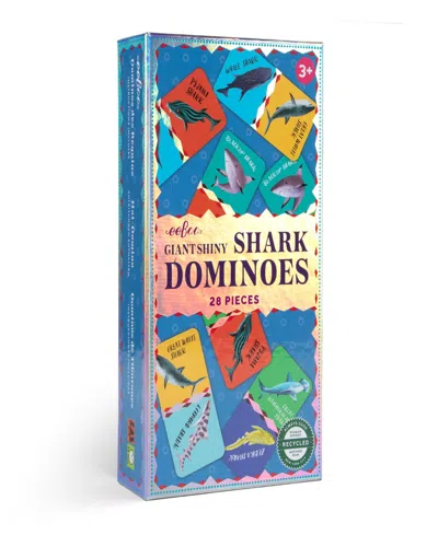 Eeboo Giant Shiny Shark Dominoes In Multi | ModeSens