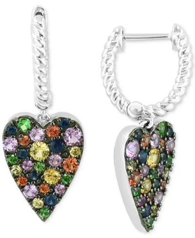Effy Collection Effy Multi-sapphire (1-3/8 Ct. T.w.) & Tsavorite (1/8 ...