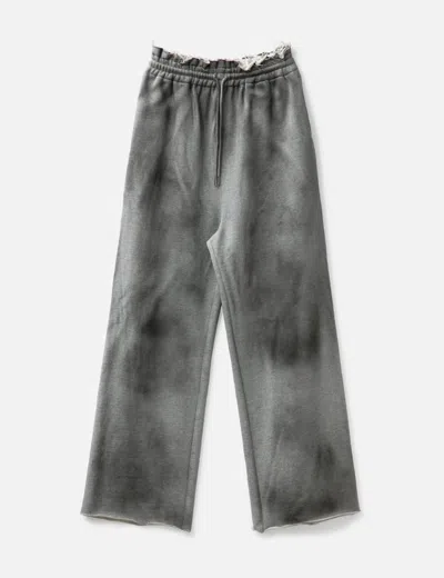 Egnarts Tainted Sweatpants In Grey | ModeSens