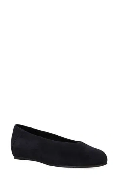 Eileen Fisher Una Hidden Wedge Ballet Flat In Nocturne | ModeSens