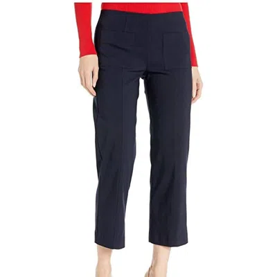 Elliott Lauren Control Stretch Pull-on Pants With Center Front Pockets ...