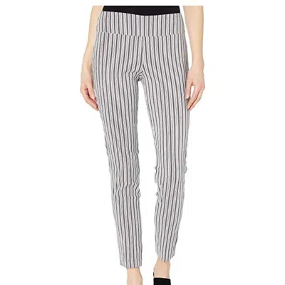 Elliott Lauren Ship Shape Pull-on Pants With Back Slit Detail In Blue ...