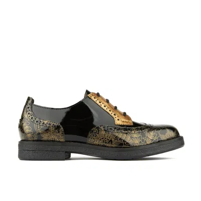 Embassy London Usa Black / Gold The Artist - Black Gold Gloss - Womens ...