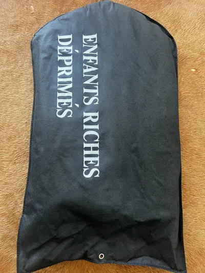 Pre-owned Enfants Riches Deprimes Erd Garment Bag In Black | ModeSens