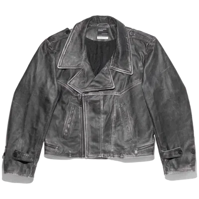 Enfants Riches Deprimes Tabac Rat Post-war Jacket In Black | ModeSens