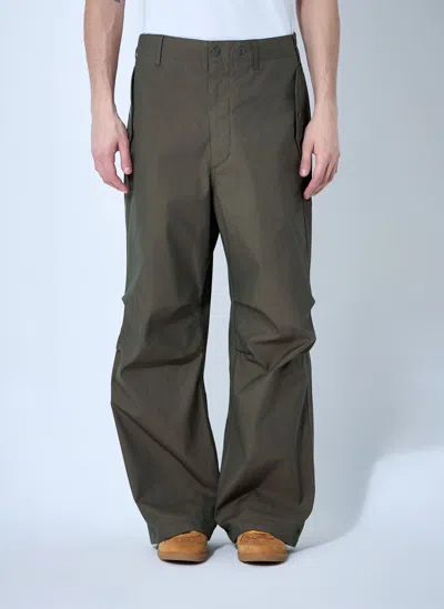 Engineered Garments Over Pants In Khaki | ModeSens