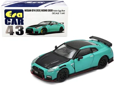 Era Car 2020 Nissan Gt-r (r35) Nismo Rhd (right Hand Drive) Robin Egg ...