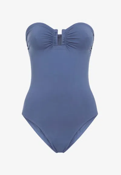Eres Cassiopée One-piece Swimsuit In Blue | ModeSens
