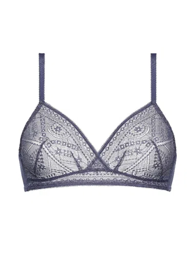 Eres Girofle Wireless Triangle Bra In Gres | ModeSens