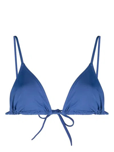 Eres Mouna Triangel-bikinioberteil In Blue | ModeSens