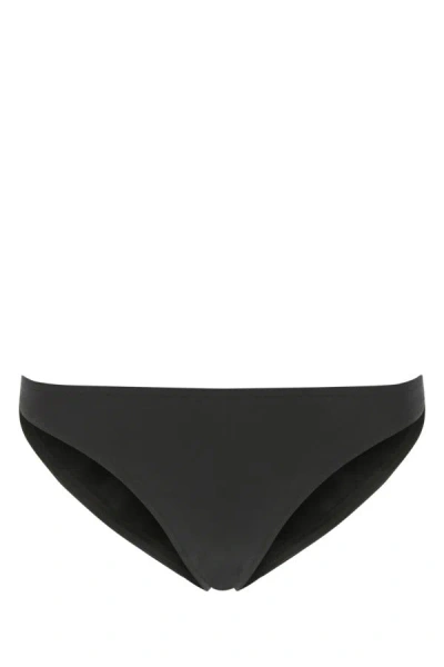 Eres Streamlined Stretch Nylon Bikini Bottom In Black | ModeSens