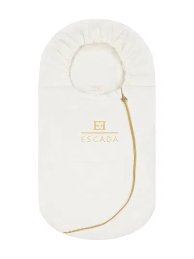 Escada Logo Nest In White | ModeSens
