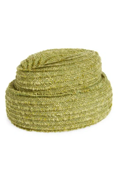 Esenshel Roll Cuff Hat In Green | ModeSens