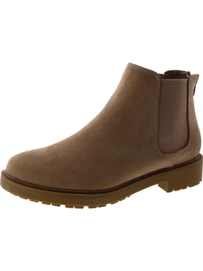 Esprit Sam Womens Stretch Ankle Chelsea Boots In Brown | ModeSens