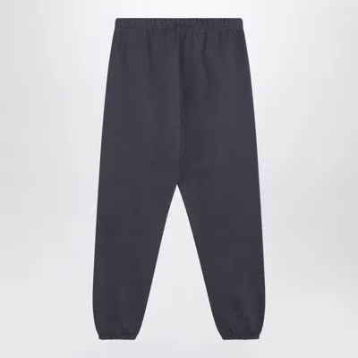 Essentials Fear Of God Navy Blue Jogging Pants With University Logo ...