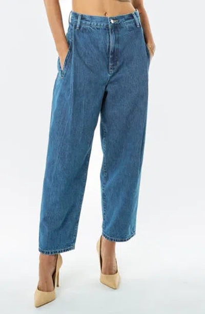 Etica Rose Relaxed Pleat Pants In Salina In Multi | ModeSens