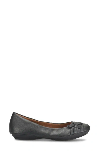 Eurosoft Silvana Flat In Black | ModeSens