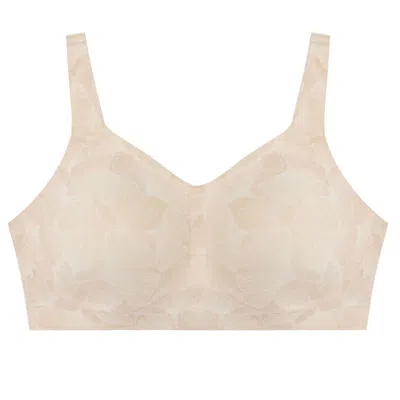 Evelyn & Bobbie Women's White Beyond Bra In Champagne Gingko | ModeSens