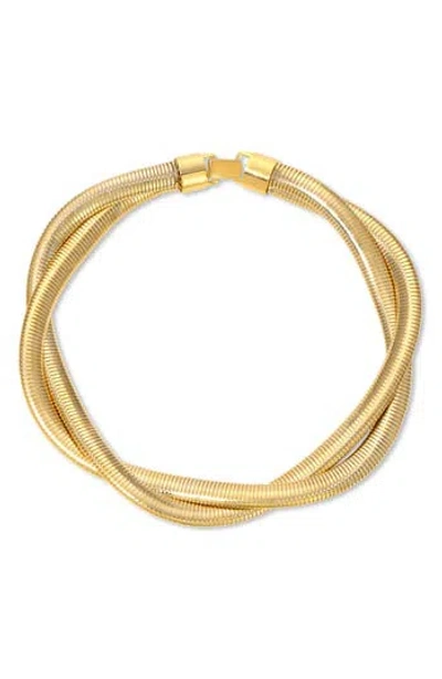 Eye Candy Los Angeles Adina Chain Necklace In Gold | ModeSens