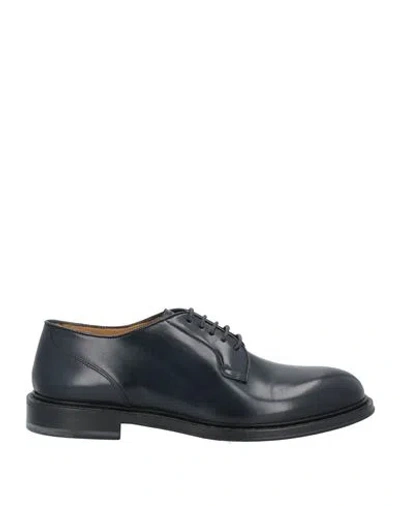 Fabi Man Lace-up Shoes Midnight Blue Size 6 Leather | ModeSens