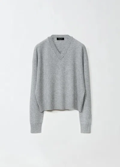 Fabiana Filippi Sweaters In Grey | ModeSens