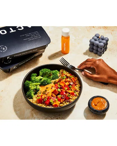 Factor 75 : Up To 58% Off Prepared Meals In Black | ModeSens