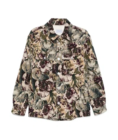 Family First Floral-jacquard Jacket In Multicolor | ModeSens