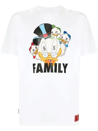 Family First X Disney Family T-shirt In White | ModeSens