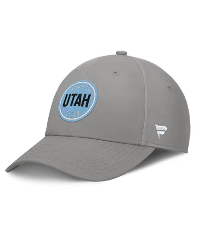 Fanatics Men's Gray Utah Hockey Club Flex Hat | ModeSens