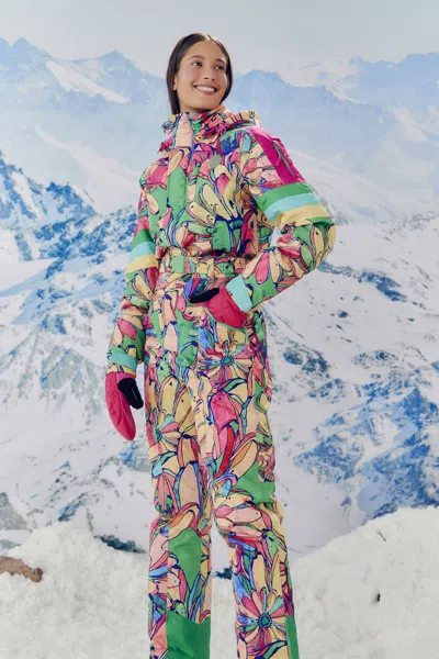 Farm Rio Bananas Ski Jumpsuit | ModeSens