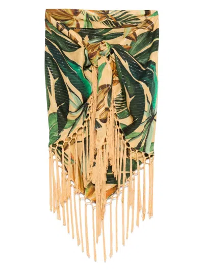 Farm Rio Botanical-print Pareo In Yellow | ModeSens