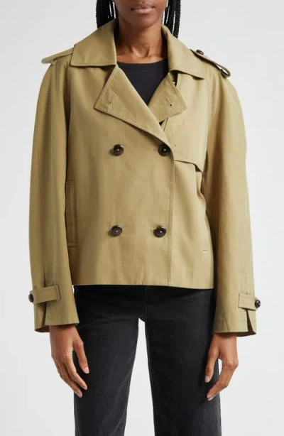 Farm Rio Trench Jacket In Green | ModeSens
