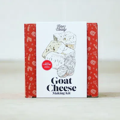 Farmsteady Goat Cheese Making Kit | ModeSens