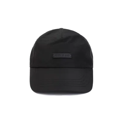 Fear Of God Logo-stitched Baseball Cap In Black | ModeSens