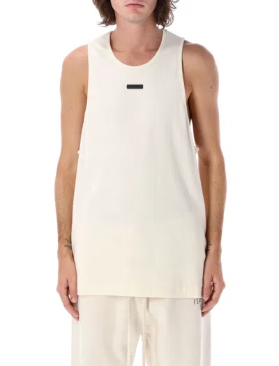 Fear Of God White Ribbed Tank Top | ModeSens