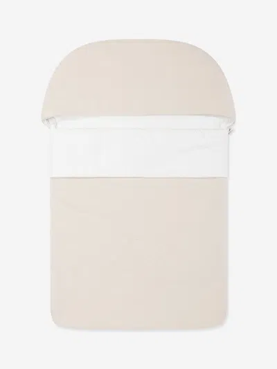 Fendi Baby Logo Nest In Neutral | ModeSens