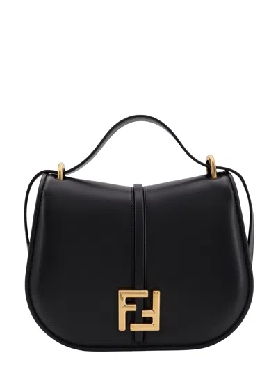 Fendi Cmon Shoulder Bag In Black | ModeSens