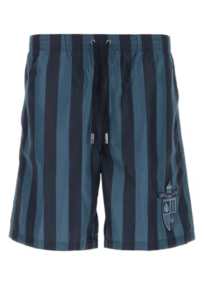 Fendi ' Crest' Swimsuit In Blue | ModeSens