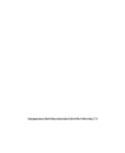 Fendi Ff Chain-link Bracelet In Gray | ModeSens