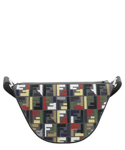 Fendi Ff Melon Small Belt Bag In Grey | ModeSens