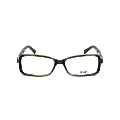 Fendi Green Plastic Frames | ModeSens