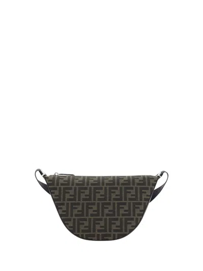 Fendi Melon Shoulder Bag In Brown | ModeSens